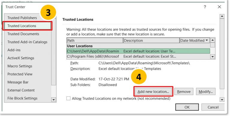 แก้ปัญหา Run VBA ไม่ได้ - Excel โดย อ.ชาติ